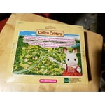 Calico Critter Sheep Family, Set of 4 Collectible Doll Figures ...