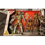 "Predator Super Collectible Set- 12"" Action Jungle Hunter, 7"" City ...