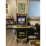 Arcade1UP - TMNT 'Turtles in Time' 2-in-1 Arcade Machine with Light-up ...