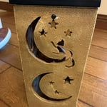 Solar Decorative Portable Lantern - Moon & Star - Walmart.com