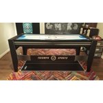Triumph 72" 4 in 1 Multi-Game Swivel Table with Air-Powered Hockey ...