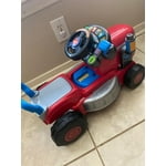 VTech Get Growing Tractor & Mower Ride-On Baby and Toddler Toys ...
