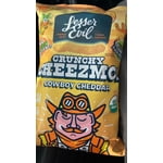 LesserEvil Cheezmos, Cowboy Cheddar, 7oz - Walmart.com