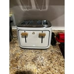 Beautiful 4-Slice Toaster with Touch-Activated Display, Lavender by ...