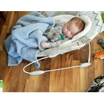 Ingenuity Smart Bounce Adjustable Automatic Infant Baby Bouncer ...