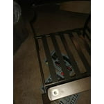 Mainstays Holten Ridge 5-Piece Tile-Top Fire Pit Chat Set with Gray ...