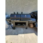 Char-Griller Dual Fuel Pro Gas and Charcoal Grill and Smoker - Walmart.com
