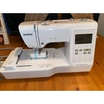Brother PE570 Embroidery Machine with 135 Built-in Designs, Wireless ...