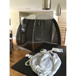 Leedor 10'x10' Pop Up Gazebo, Outside Mosquito Mesh Tent, UV Protection ...