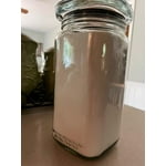 Ball® Stack & Store Airtight Gallon Glass Jar, Space-Efficient Storage ...