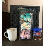 Toy Cars for Toddlers Age 1,Baby Rattle Car Toy,3 Pieces Soft Rubber ...