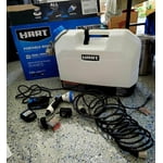 HART 20-Volt 50 PSI Rinser Kit, (1) 20-Volt 2Ah Lithium-Ion Battery ...