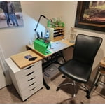 Simply Tidy's White Modular Mobile Chest- Rolling Cabinet with Drawers ...