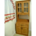 Living Skog Pantry Kitchen Storage Cabinet White MDF White - Walmart.com