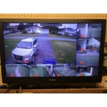 Defender HD 1080p 4-Channel 1TB DVR Security System with 4 Bullet ...