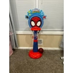 Spidey and His Amazing Friends Plastic Basketball Set by Delta Children ...