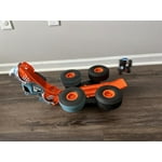 Hot Wheels Remote Control Rhinomite Monster Truck with Race Ace ...