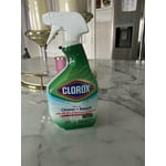Clorox Multi-Surface Cleaner with Bleach 32 oz Spray Disinfects Kills ...