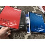 Norcom 3 Pack 100 Count Left-Handed Spiral Notebook, College Ruled ...
