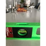 Hyper Tough 24 inch Level with plumb, square and 45 degree measurement ...
