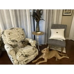Kensington Hill Birdsong Recliner Chair with Script, Bird Motif for ...