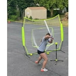 Athletic Works Adjustable Batting Tee for Baseball Softball T-Ball ...