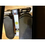Stamina Mini Stepper with Monitor - Low Impact Black and Gray Stepper ...