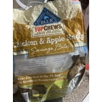 Top Chews USA Made Healthy Chicken & Apple Recipe, 100% Natural Dog ...