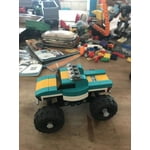 LEGO, Creator 3in1 Monster Truck Toy 31101, 163 Pieces, Building Kit ...