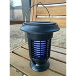 Ozark Trail Rechargeable Self-Cleaning Bug Zapper with Light Sensor ...