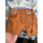 Little Star 100% Organic Cotton 4 Piece Baby Boy Outfit Set - Walmart.com