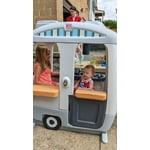 Step2 Adventure Camper, Toddler Outdoor Playhouse Includes 50pc ...