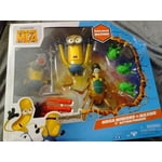 Moose Toys, Despicable Me 4 Mega Minions vs Maxine Action Figure Set, 3 ...