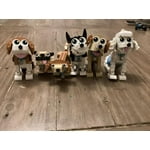 LEGO Creator 3 in 1 Fun Adorable Dogs Toy Set, Build/Rebuild 7 Breeds ...