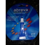 Abreva Fever Blister & Cold Sore Medication, 10% Docosanol Cream ...