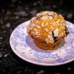 Duncan Hines Simple Mornings Blueberry Streusel Flavored Muffin Mix, 20 ...