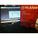 McAfee Total Protection Antivirus & Internet Security Software (Windows ...