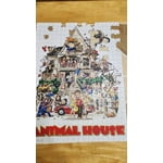 Animal House Movie 500-Piece Puzzle in Plastic Retro Blockbuster VHS ...