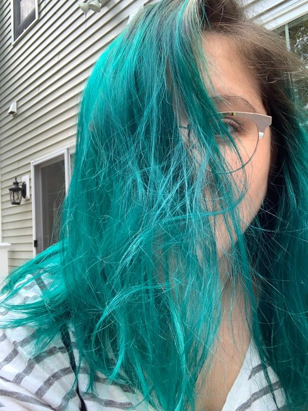 Enchanted Forest Manic Panic Faded
