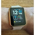 iTech Fusion 3 Unisex Adult Rectangular Smart Watch, Black/Grey ...