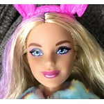 Barbie's Cute Animal Fantasy Reveal Fashion Doll with Bunny Plush ...