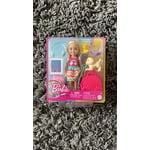 Barbie Chelsea Doll Travel Set with Puppy and Accessories, Small ...
