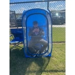 Under the Weather Portable Insta Pod Pop-Up Tent for Sports, Outdoor ...