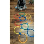 Play Day Hopscotch Rings, Kid's Outdoor Sports, Ages 3-99 - Walmart.com