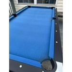 SEGMART 5.5ft Portable Pool Table Set for Kids, Teens, Adults, Foldable ...