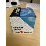 SHASHIBO - Magnetic Puzzle Toy, 3D Geometric Magic Cube - Blue Planet ...