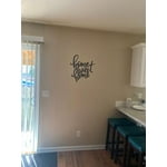 Metal Cutout-Have a Beautiful Day Decorative Wall Sign-3D Word Art Home ...