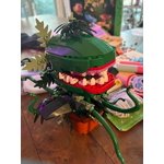 Audrey II Building Block Kit, 605pcs Cannibal Flower Lego-Compatible ...