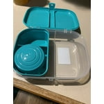 Sistema To Go Split Lunch Box, 1.1L Food Storage Container with 2 ...