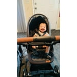 Monbebe Car Seat Stroller Combo, 360 Rotating Modular Travel System ...